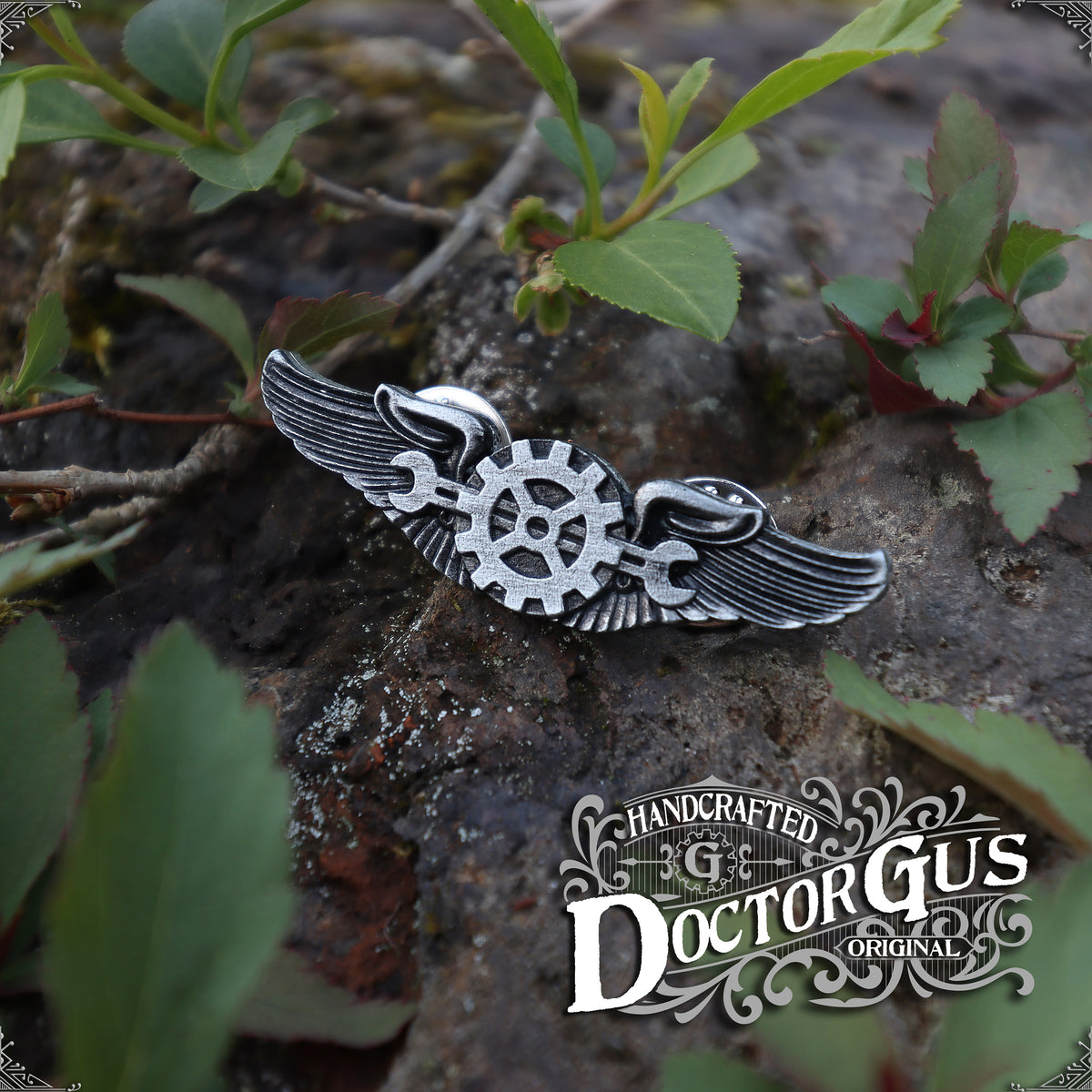 Steampunk Airship Engineer Wings - Mini Size – Doctor Gus Designs