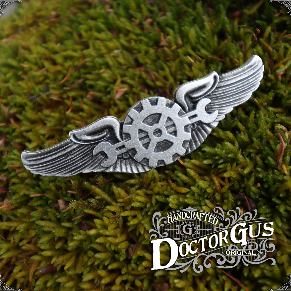 Pilot Wings – Doctor Gus Designs