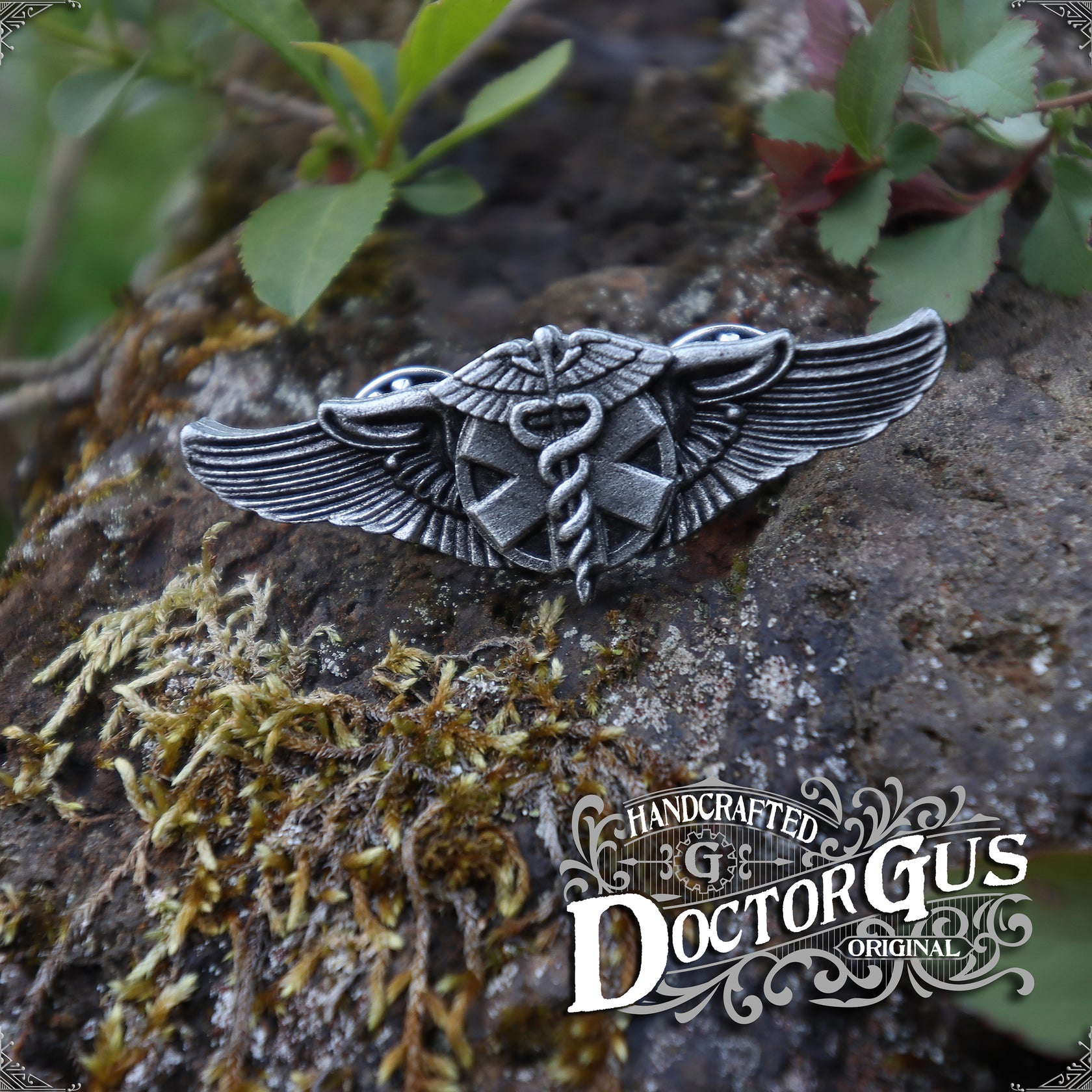Medic Pilot Wings - Mini Size – Doctor Gus Designs