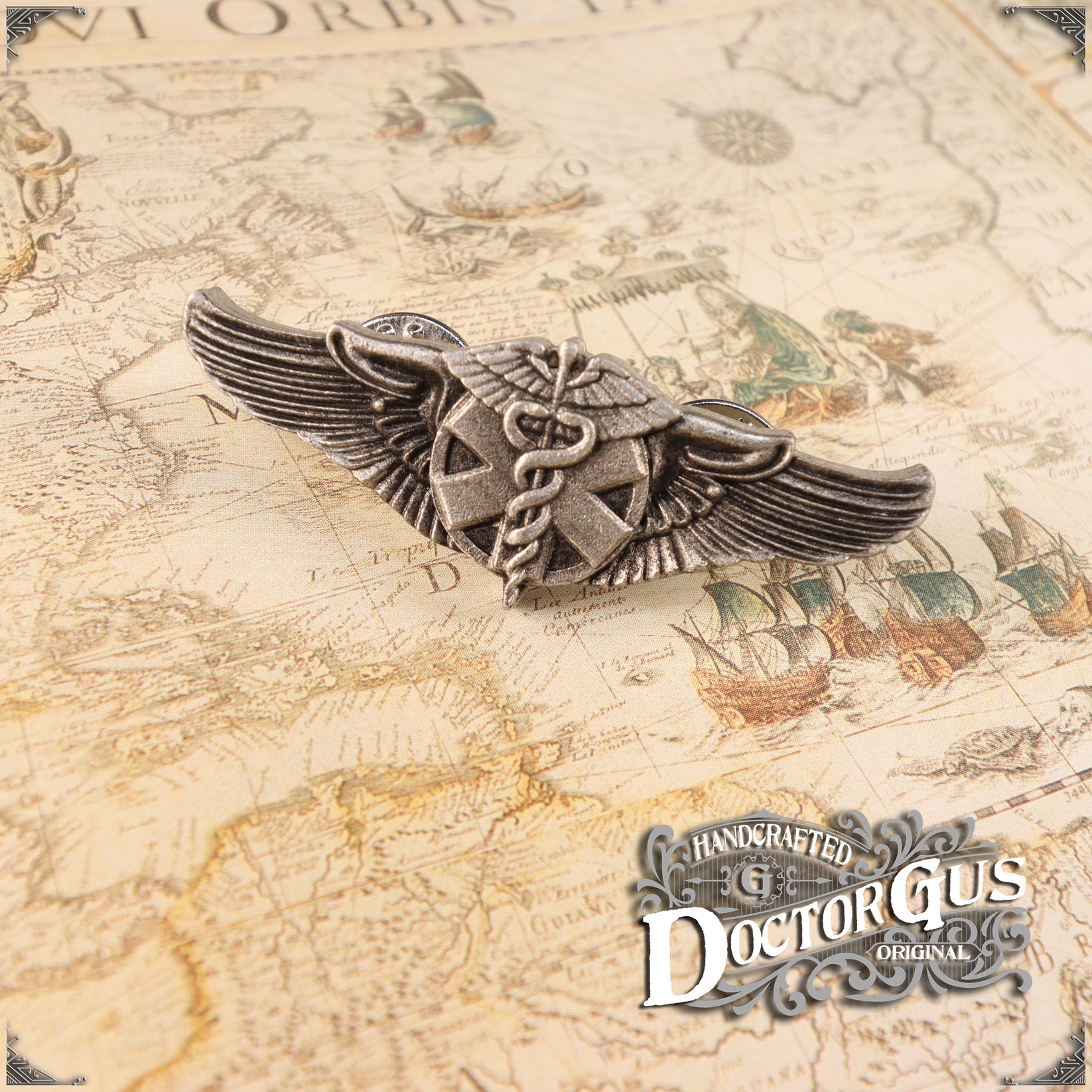 Medic Pilot Wings - Mini Size – Doctor Gus Designs