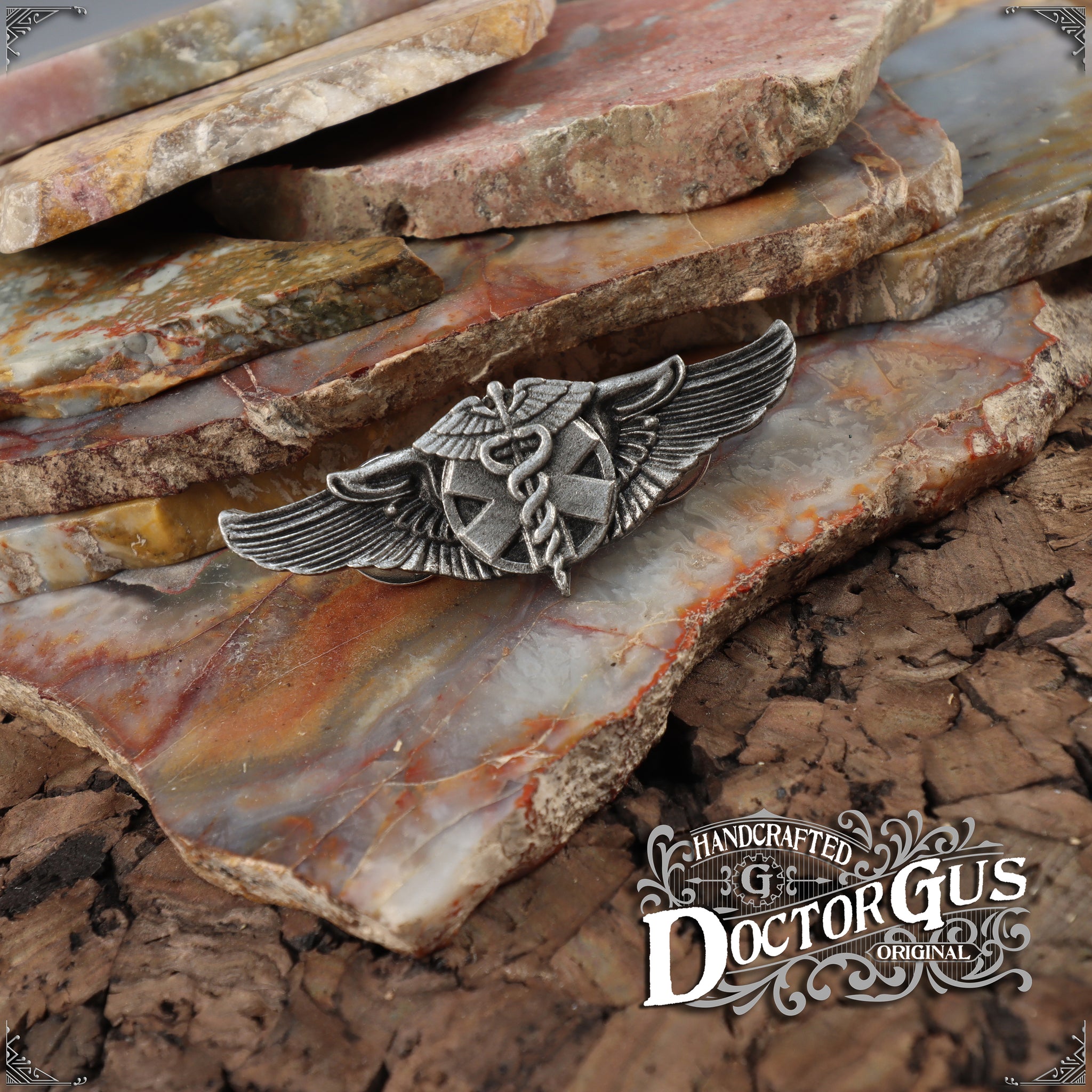 Medic Pilot Wings - Mini Size – Doctor Gus Designs