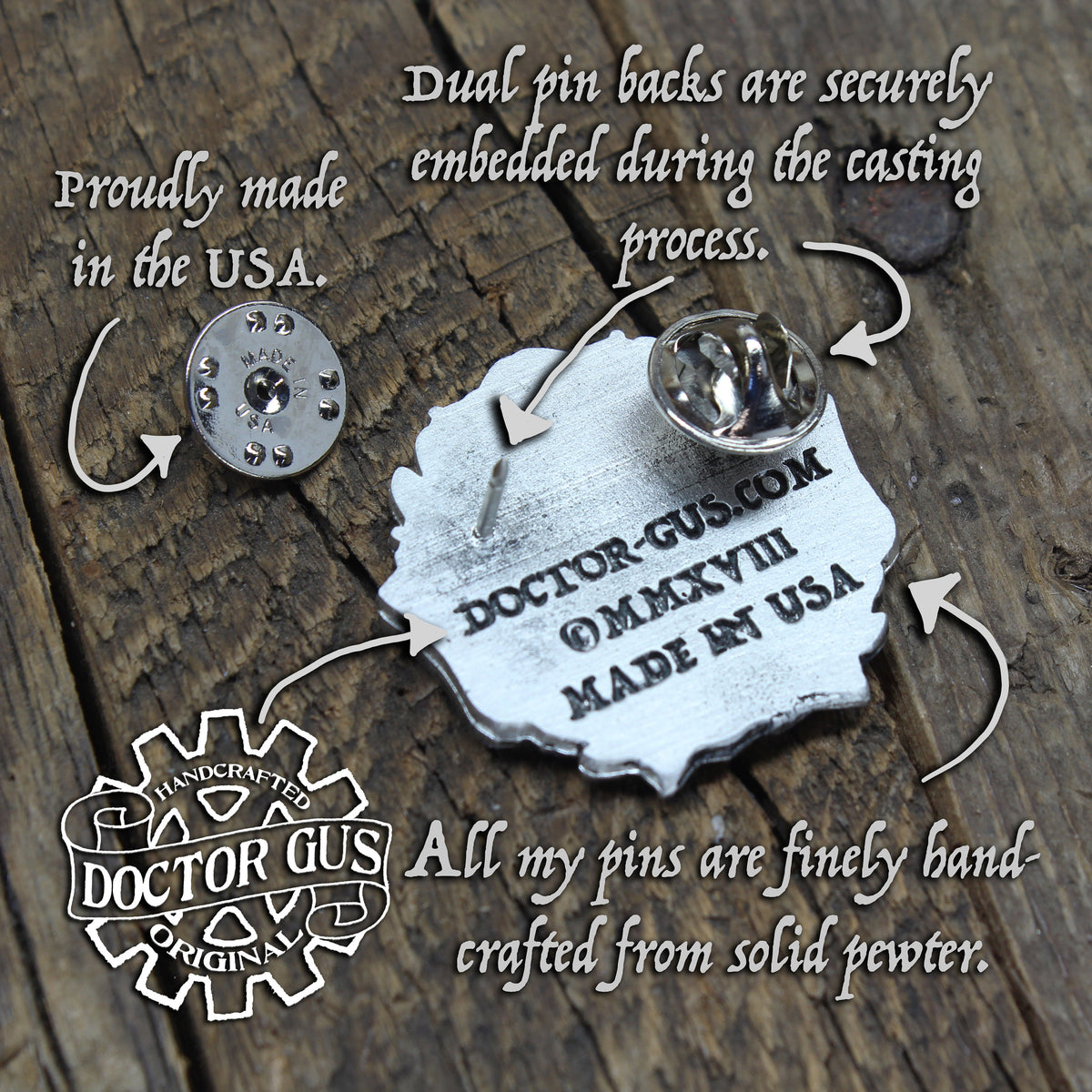 Mayor Badge – Doctor Gus Designs