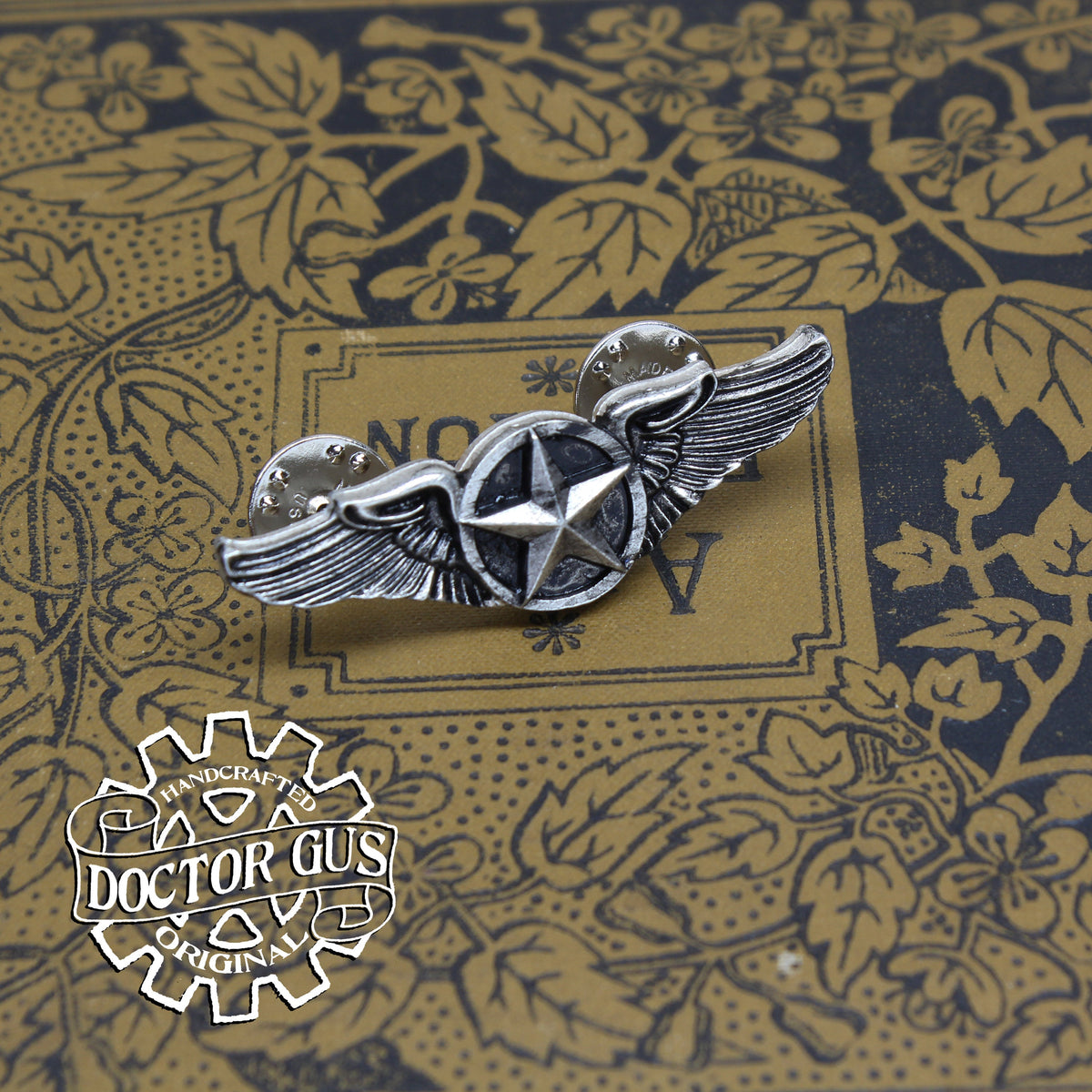 Star Pilot Wings - Mini Size – Doctor Gus Designs