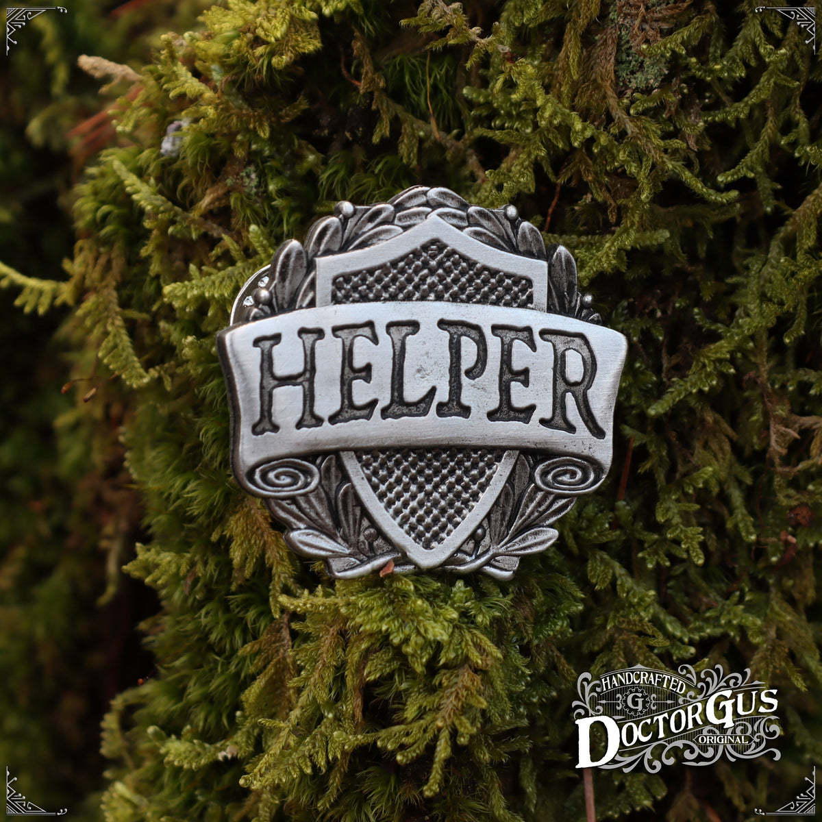 Helper Badge – Doctor Gus Designs
