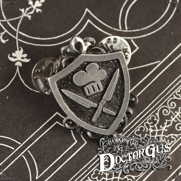 Cooking Skill Badge – Doctor Gus Designs