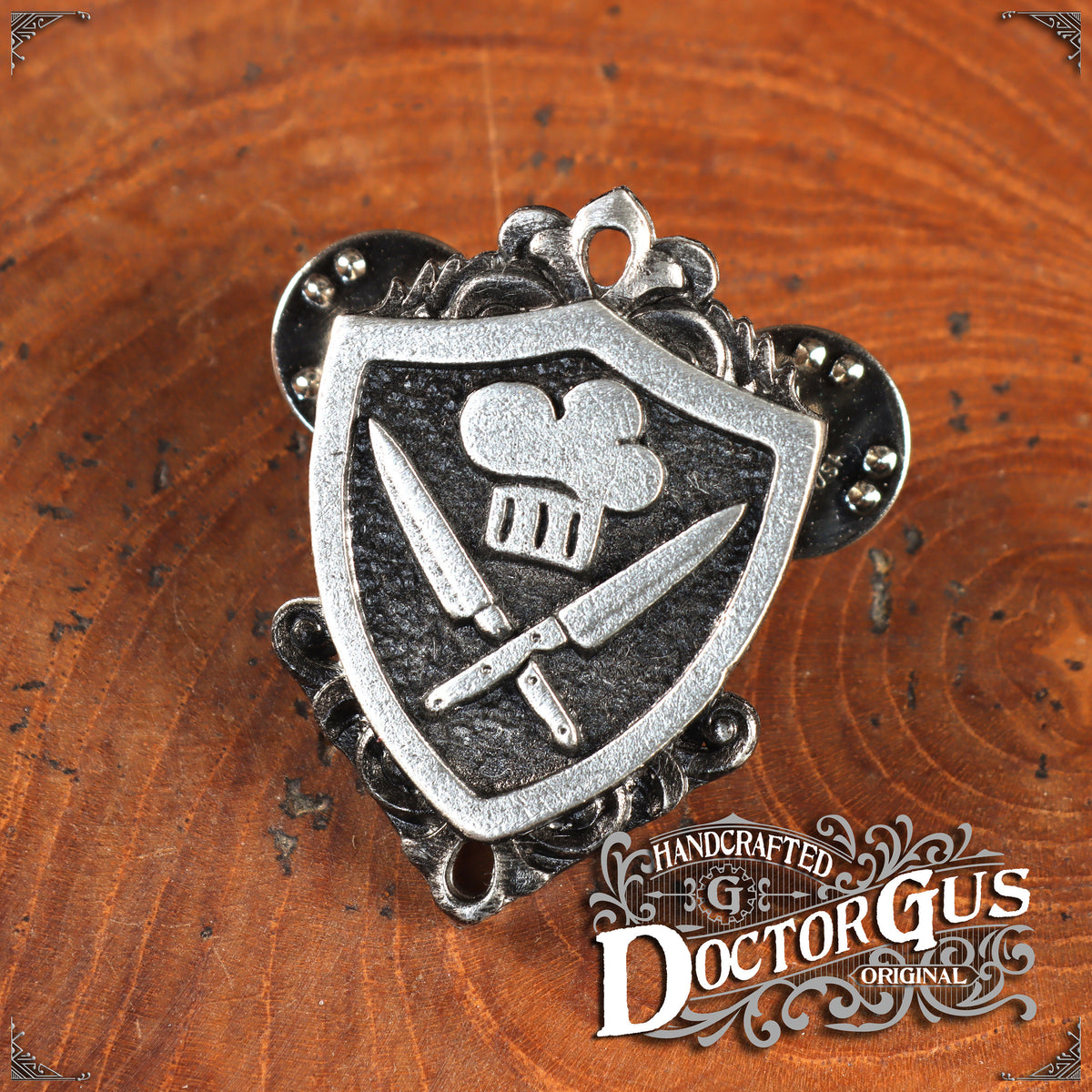 Cooking Skill Badge – Doctor Gus Designs