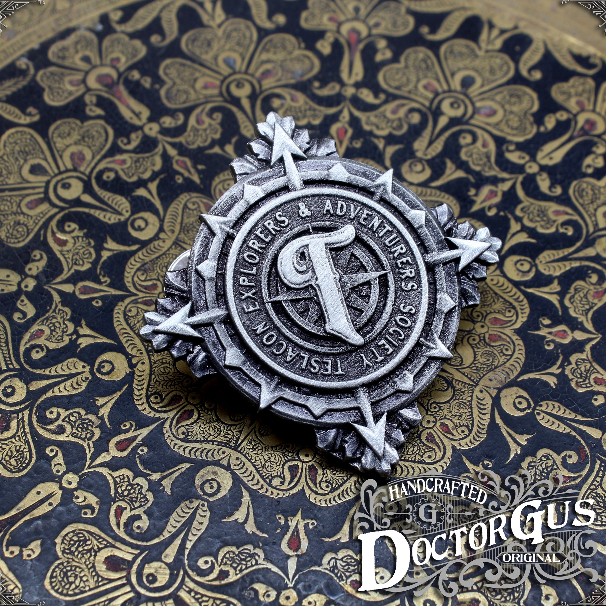 T.E.A.S Badge Large – Doctor Gus Designs